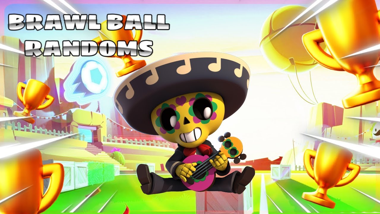 POCO IN BRAWL BALL WITH RANDOMS - YouTube