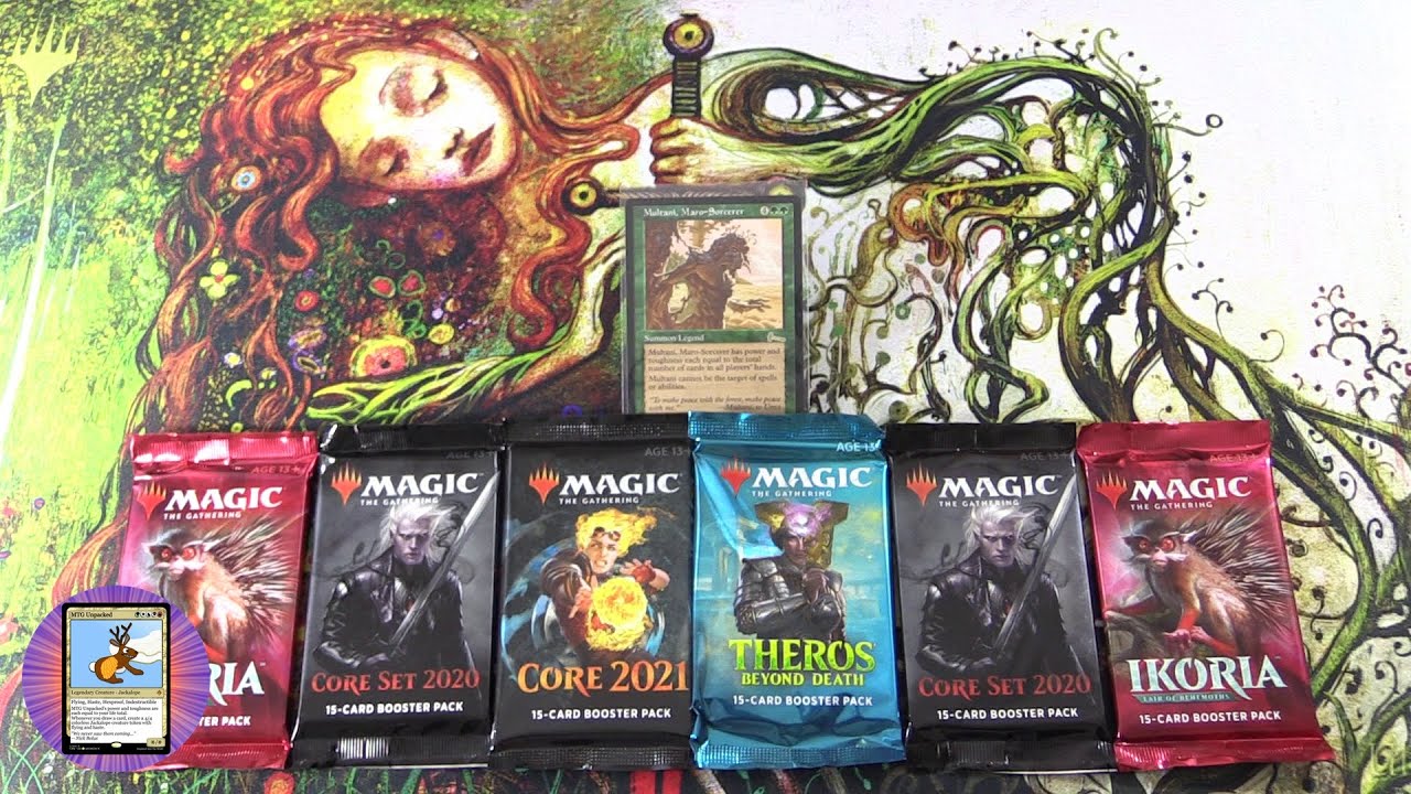 Commander Snack #75: Multani, Maro-Sorcerer - YouTube