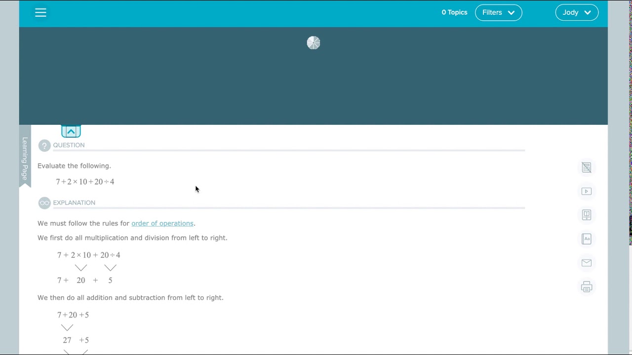 How to see what you have mastered/learned in each ALEKS pie slice - YouTube