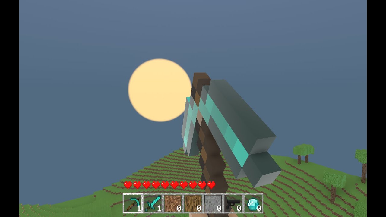 I am the best at this game! (Floppy Minecraft by Steven) - YouTube