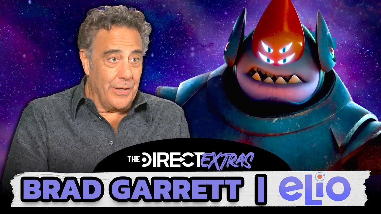 Elio Star Brad Garrett Breaks Down the Complicated Side of His Villain Lord Grigon - YouTube