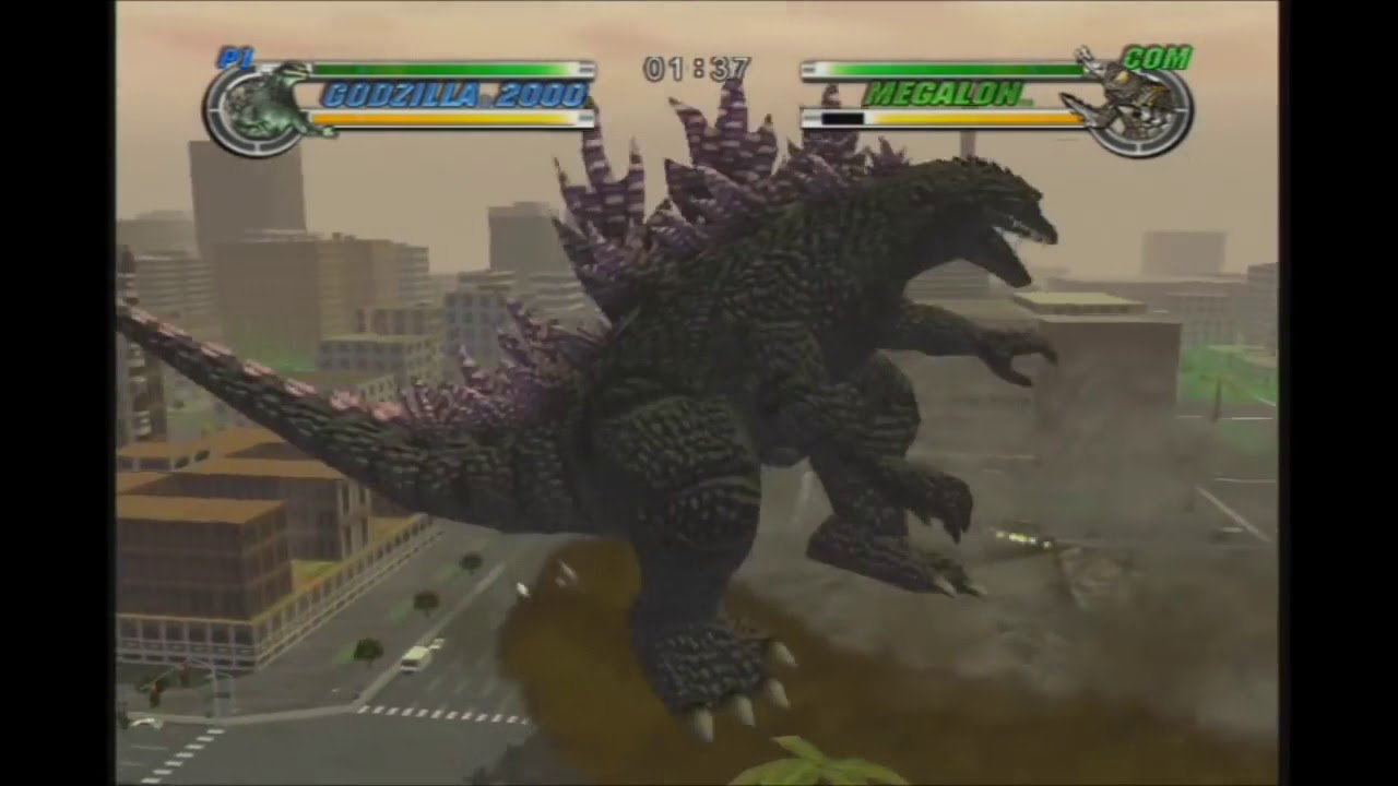 Godzilla Destroy all Monsters Melee Highlights! 2013 720p - YouTube