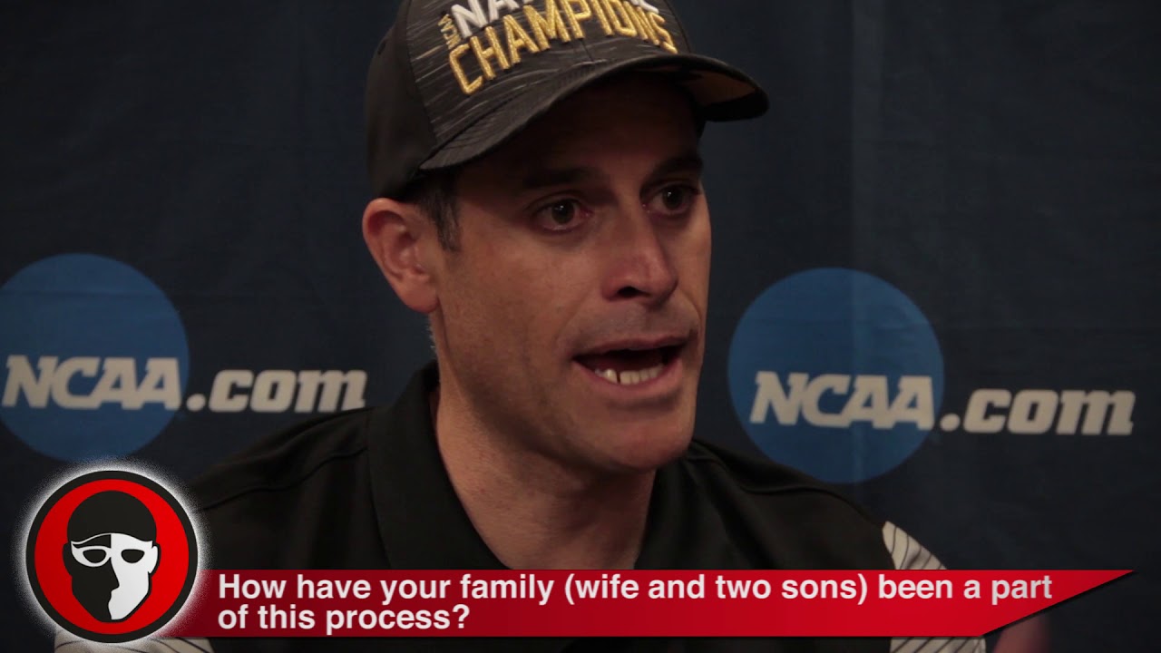 Greg Meehan Breaks Down Emotional Team Championship Title - YouTube
