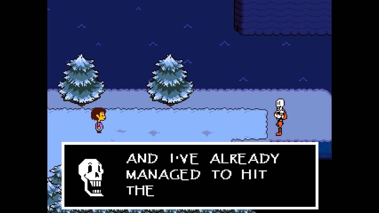 Let's Play Undertale Episode 6 - IT BEGINS! - YouTube