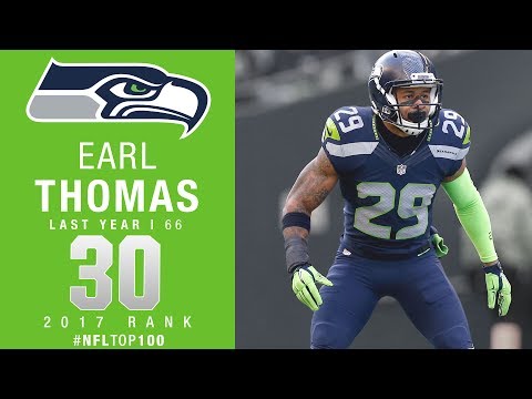#30: Earl Thomas (S, Seahawks) | Top 100 Players of 2017 | NFL