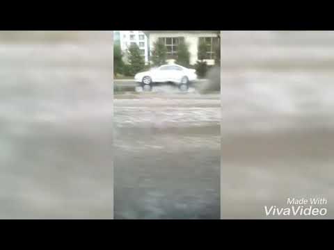 Payızın ilk yağışı (23.09.2018) ☔