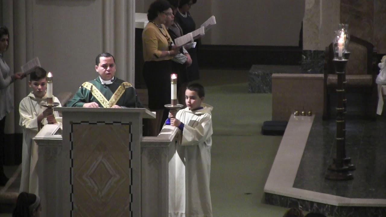 St. Mary of the Assumption Portuguese Mass 11 05 2017, Milford ...
