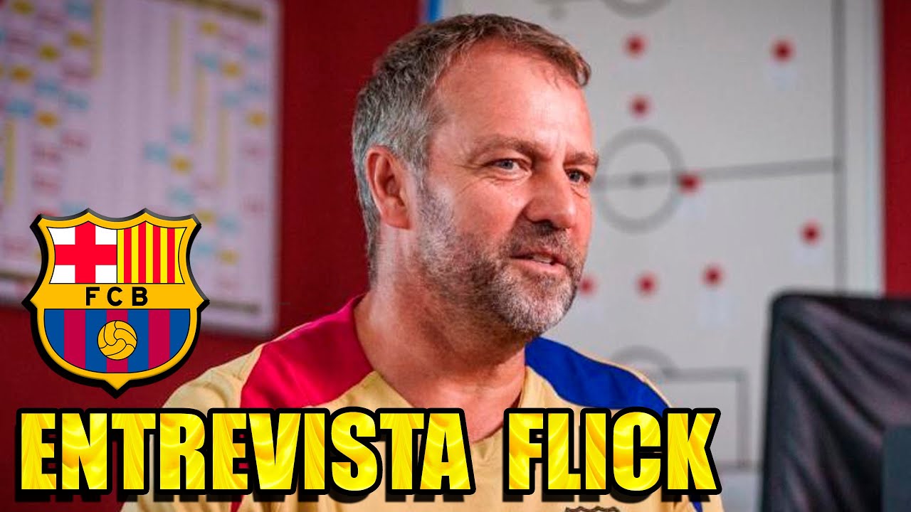 ENTREVISTA COMPLETA HANSI FLICK - YouTube