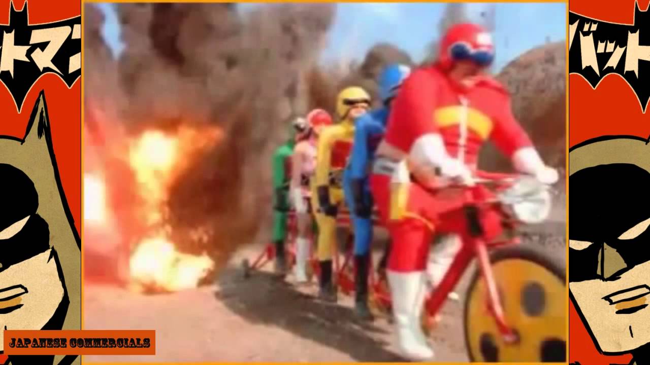Weird Power Rangers - YouTube