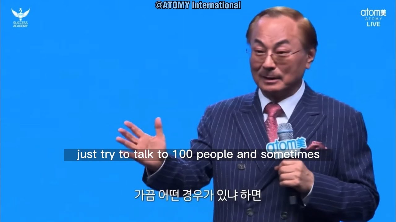 ATOMY Go 100 Project - Talk To 100 People Per Day - YouTube
