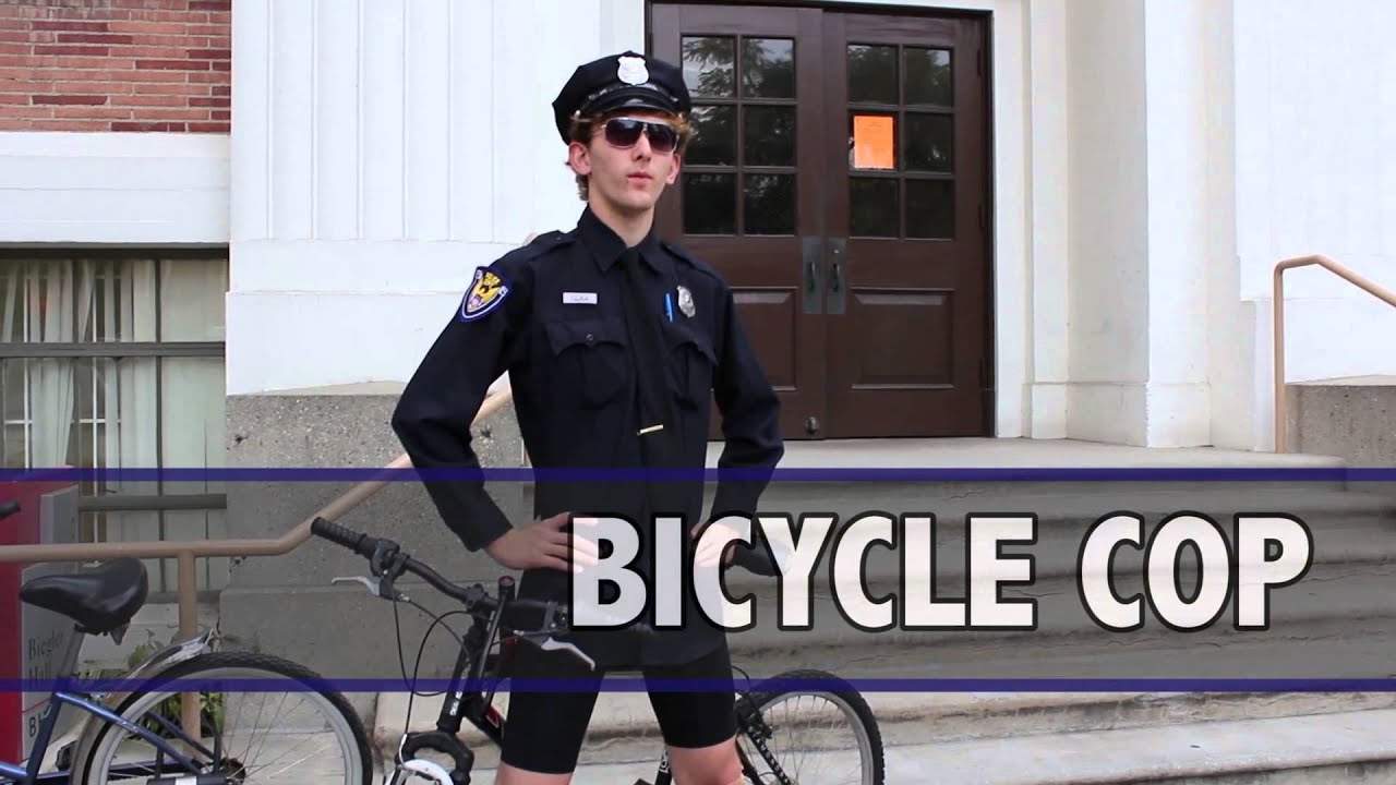 Bicycle Cop - YouTube