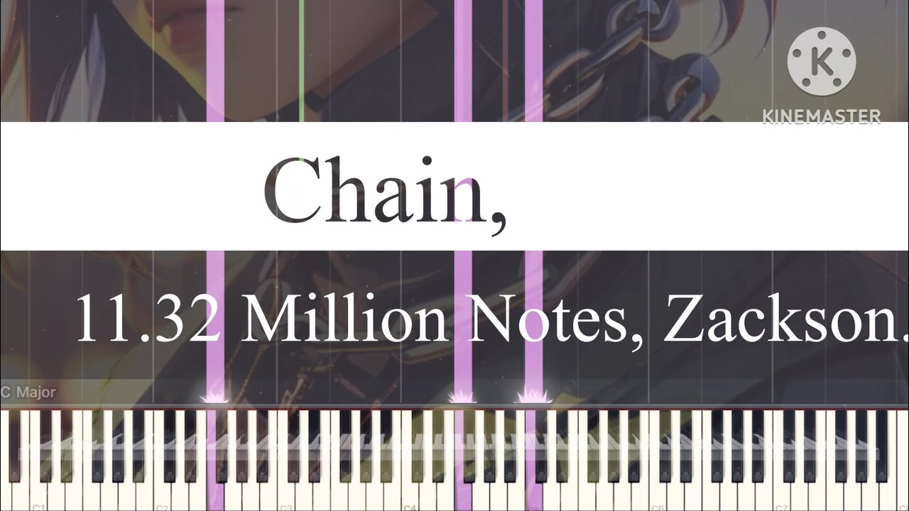 [Black Midi] Chain, 11.32 Million Notes, Zackson.Y. - YouTube