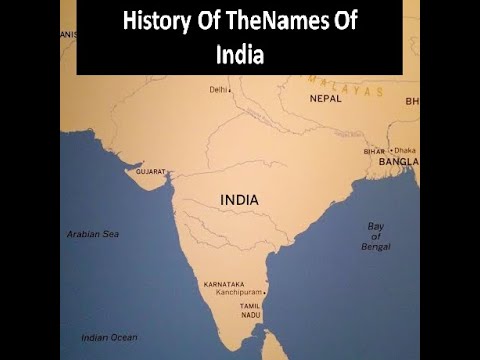 History of the names of India - YouTube