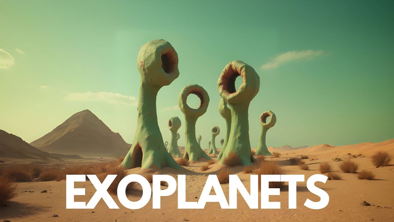 Landing on Mysterious EXOPLANETS (4K) - YouTube