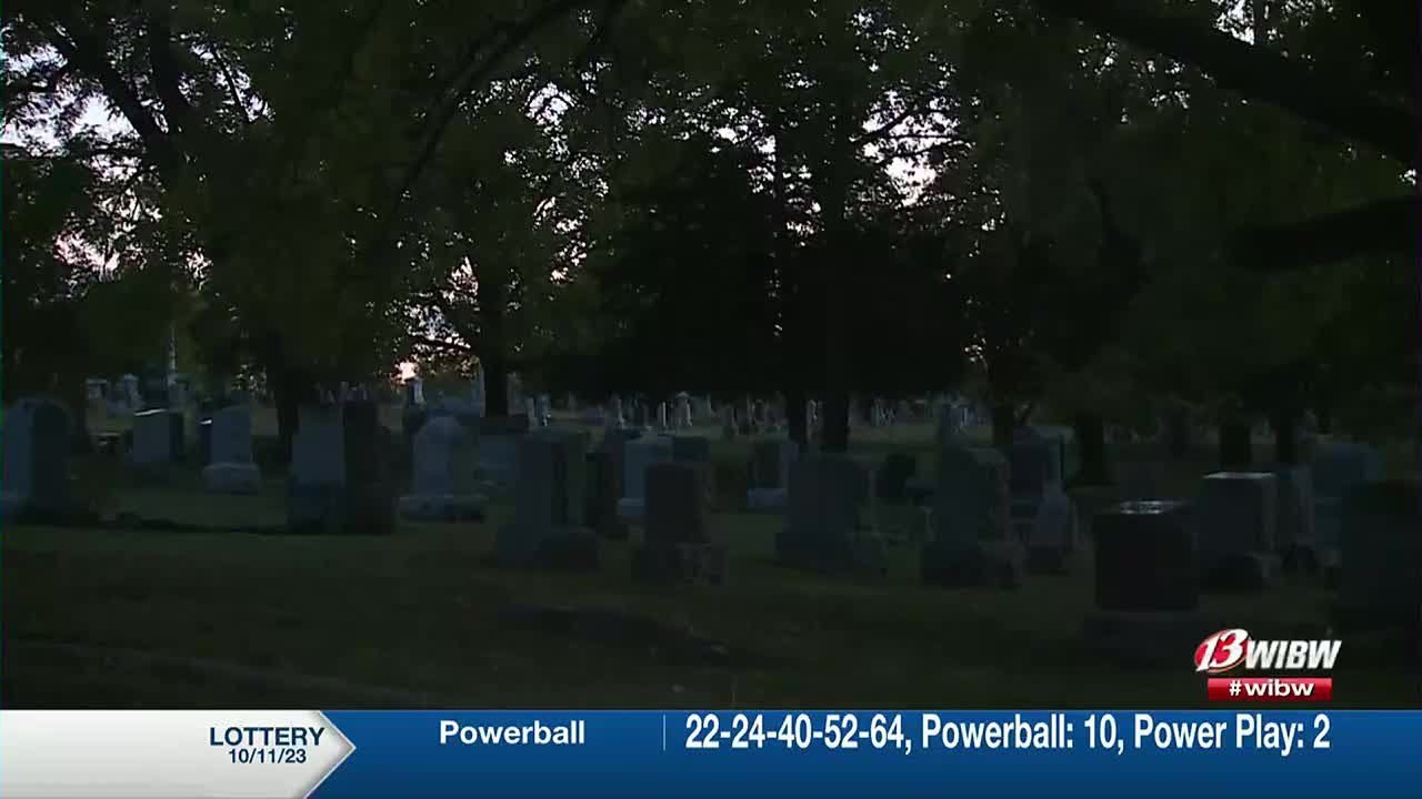 Historic Topeka Cemetery to hold annual ‘Ghost Tours’ - YouTube