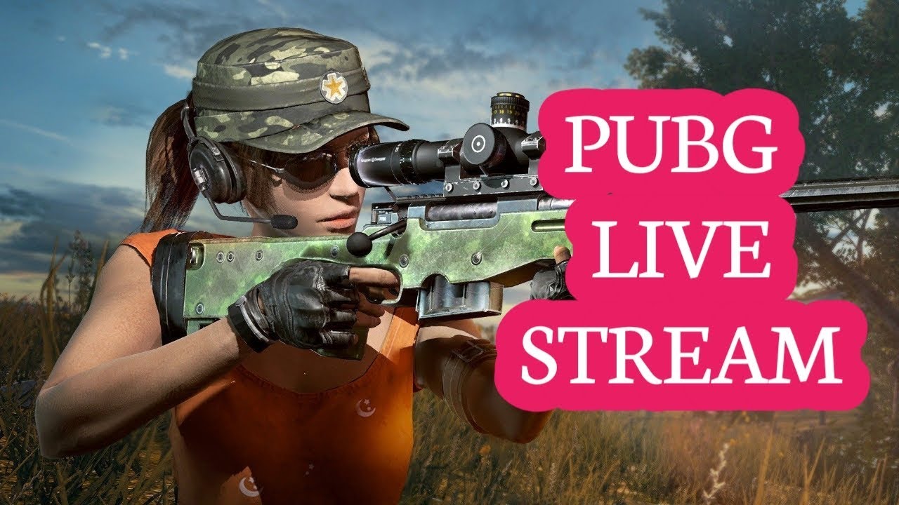 PUBG Live Stream- Mech PUBG Players - YouTube