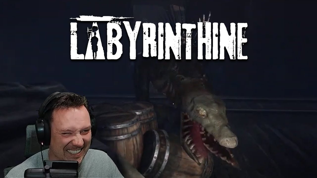 Chapter 5 Was.. Something | Labyrinthine - YouTube