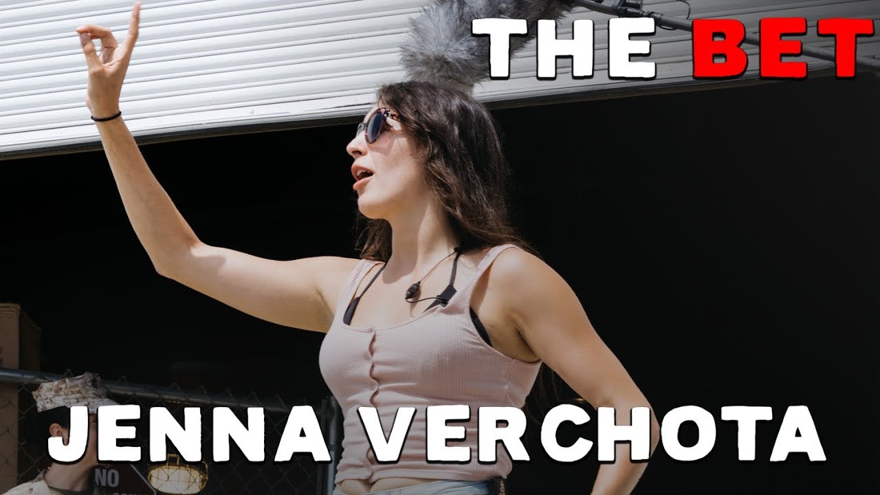 Jenna Verchota | Behind the Scenes of The Bet | VET Tv - YouTube