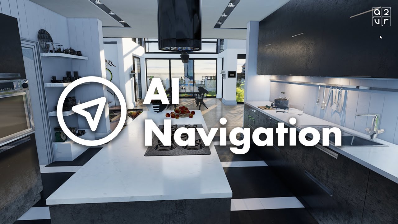 AI Navigation | Artificial Intelligence | Architectural Visualization ...