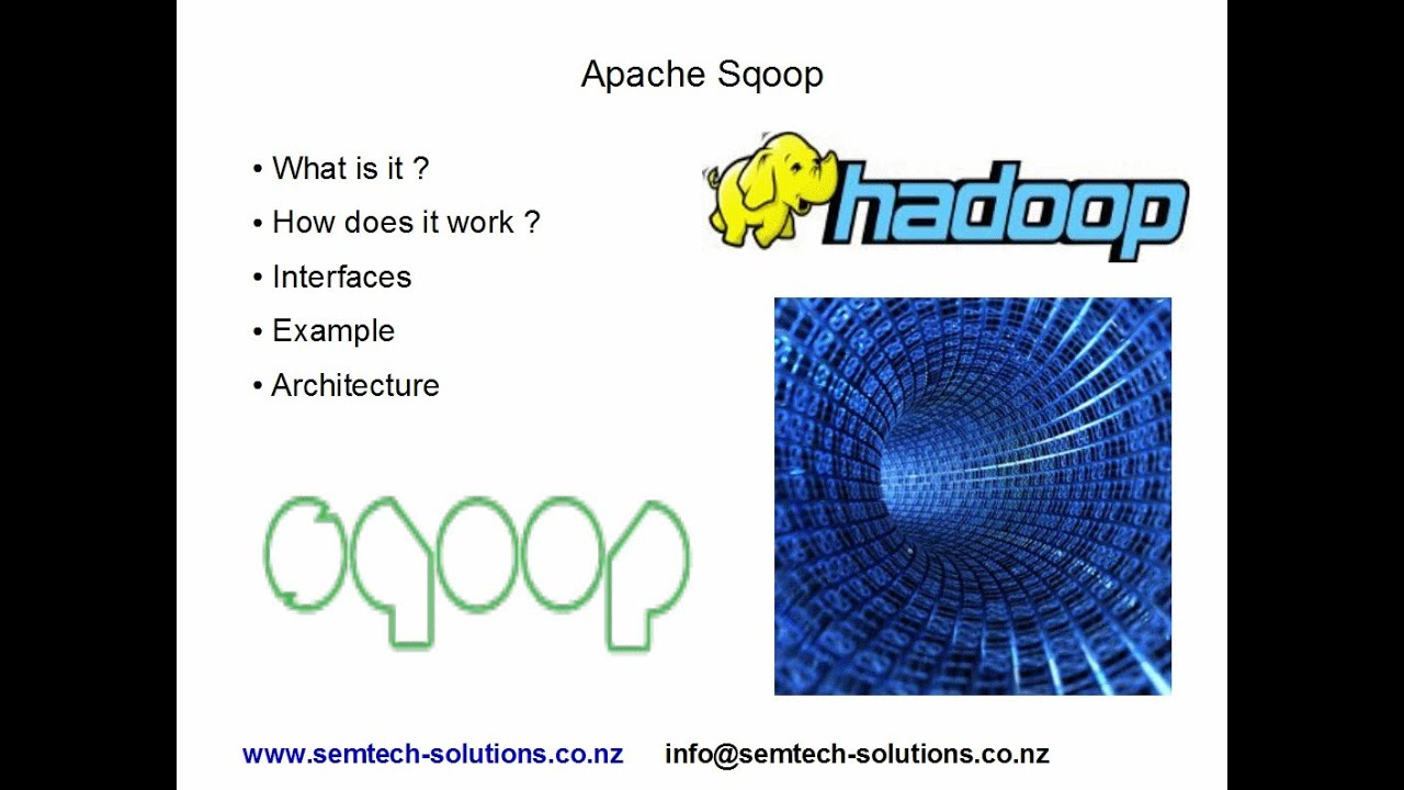 An introduction to Apache Sqoop - YouTube