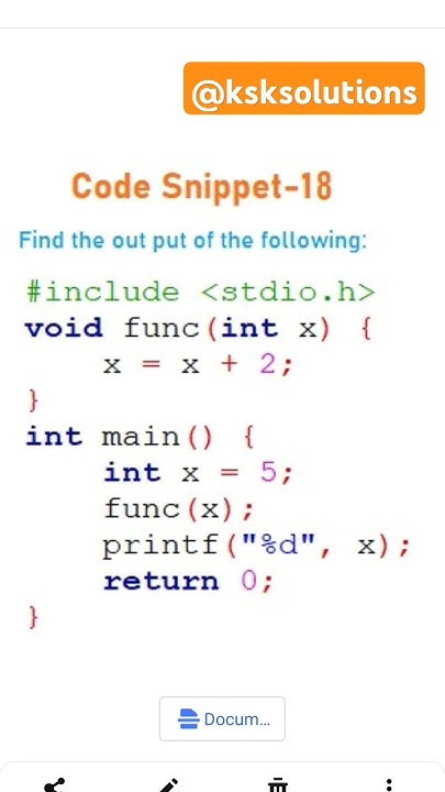 C Code Tips18 Find Output Of The C Code C Coding Tips C Programs Youtube