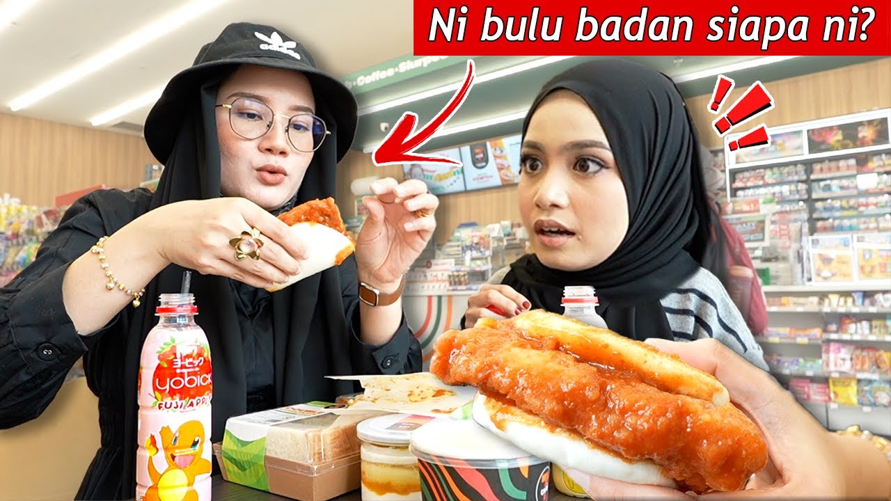 Terpaling food hunting kat 7E CAFE | Hidup Shazz #271 - YouTube