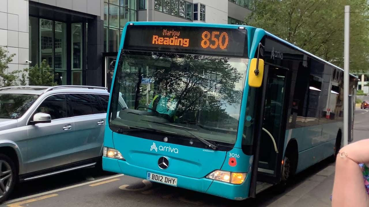 Arriva Beds & Bucks Mercedes-Benz Citaro O530 3016 (BD12 DHY) On Route ...