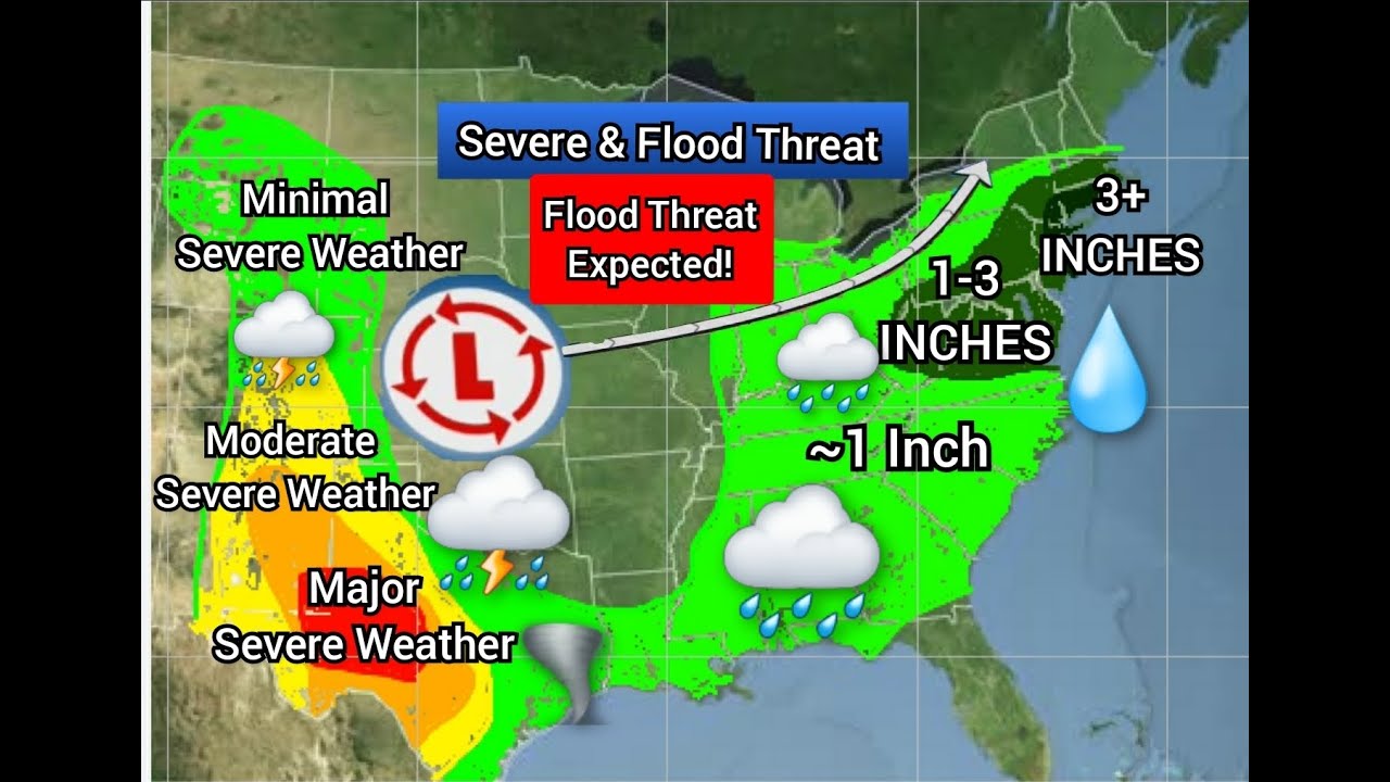 Major Severe Weather & Flood Outbreak - YouTube