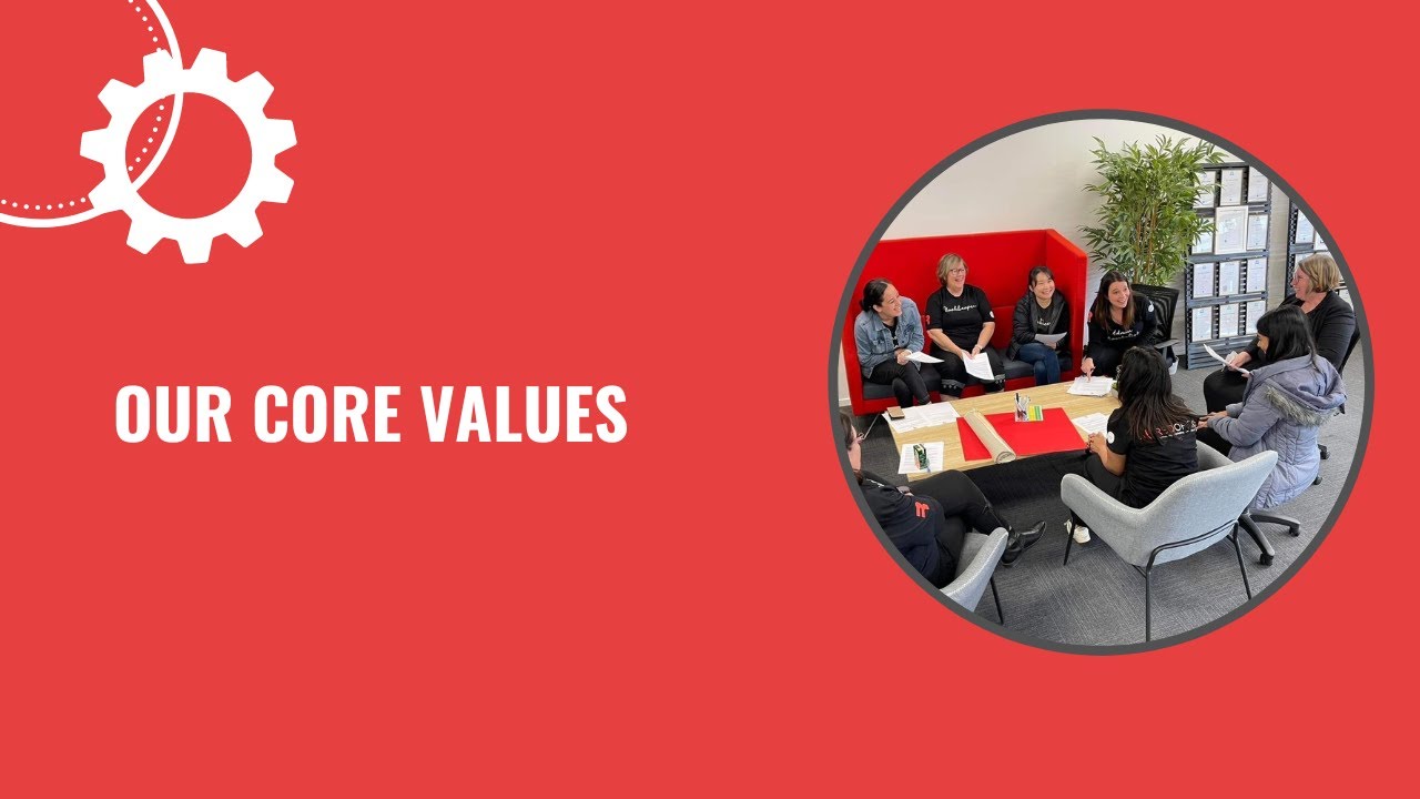 our core values - YouTube