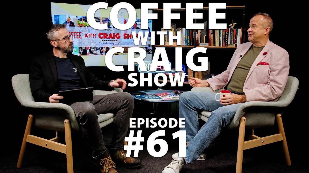 Wednesday, April 3. Coffee with Craig Show daily CRE news covering the ...