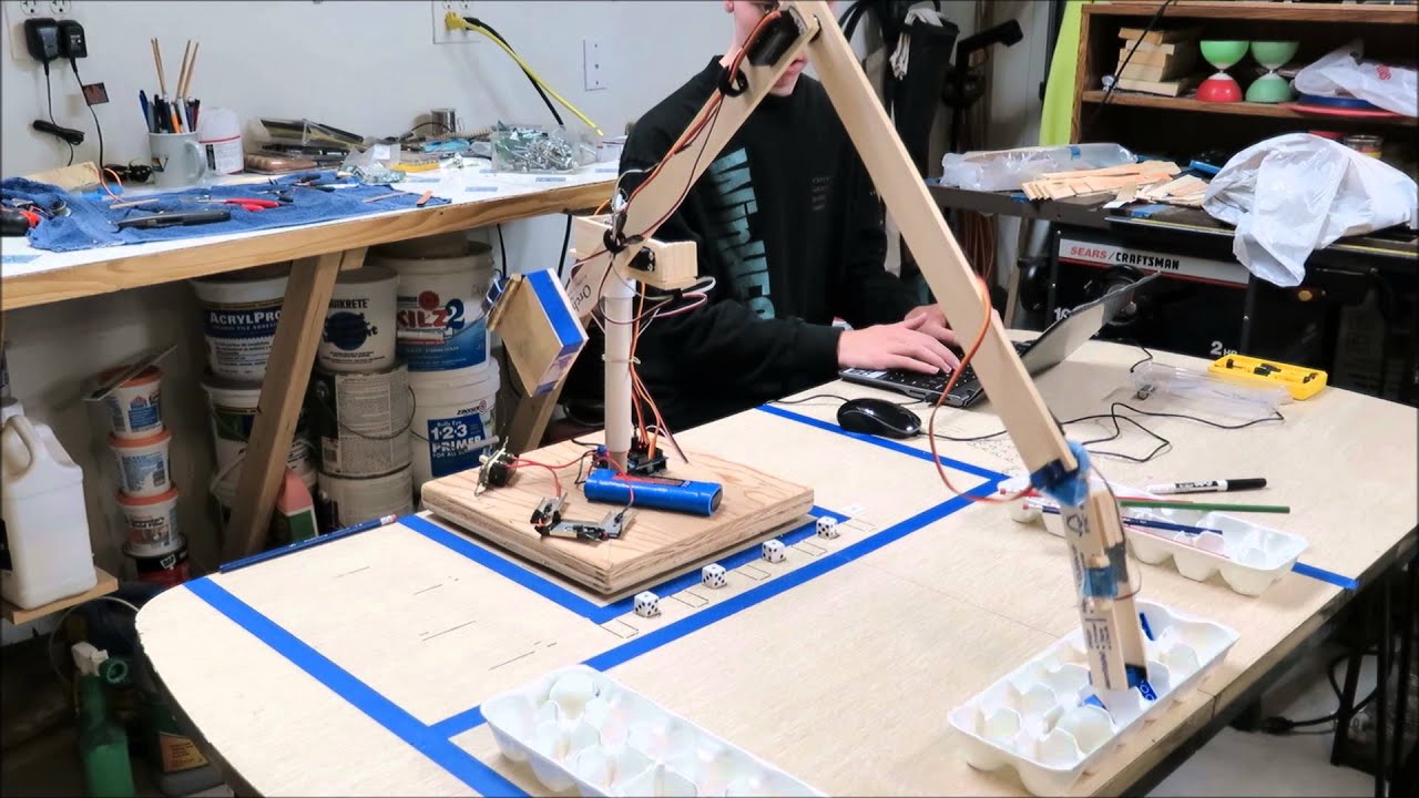 Science Olympiad Robot Arm Lowell's New Robotic Arm To Revolutionize