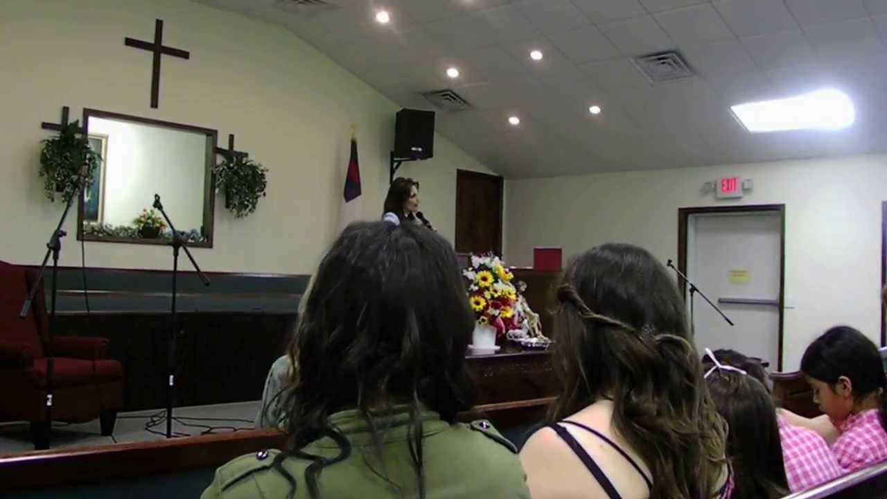 Jennifer Beckham Speaks About Her Husband Anthony at Beulah Baptist ...