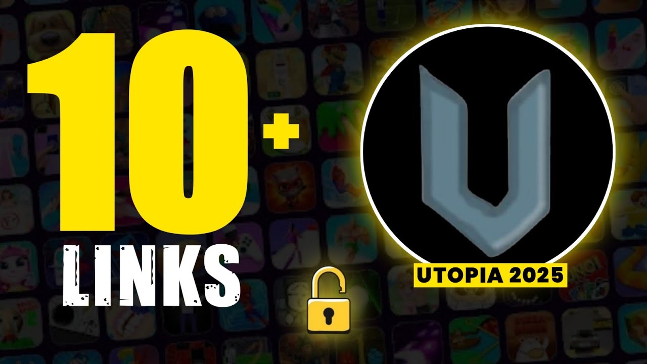 10+ New Utopia Proxy Links 2025 | Unblocked Websites for School 2025 ...