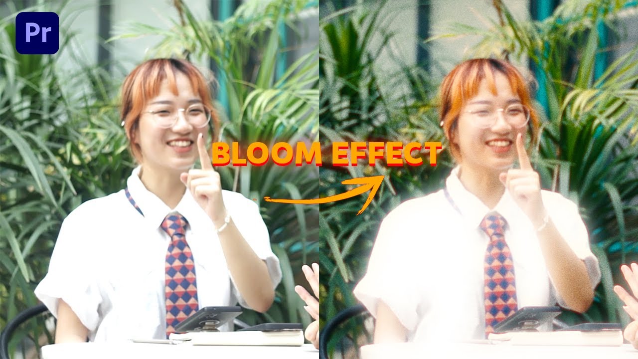 Tạo Hiệu Ứng BLOOM Trong Premiere Pro | BLOOM/GLOW EFFECT IN PREMIERE ...