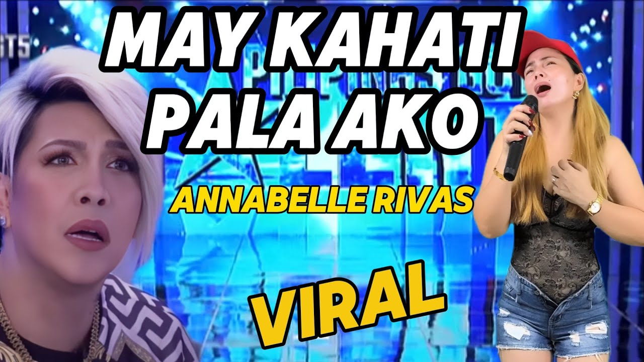 PINAY Singer Sings MAY KAHATI PALA AKO - YouTube