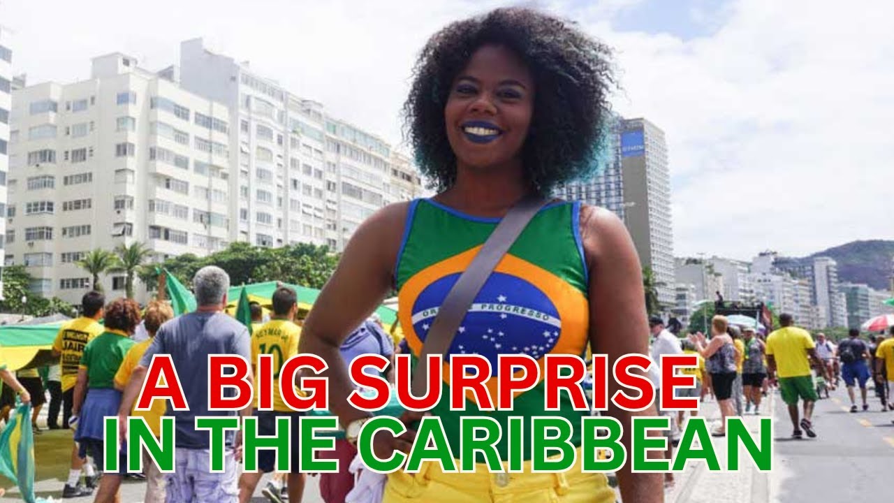 What is So Special About This Island of Love In The Caribbean! - YouTube