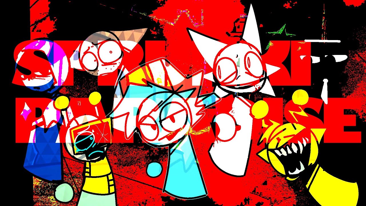 SPRUNKI PARADISE - FNF TRIPLE TROUBLE COVER [SPRUNKI] - YouTube