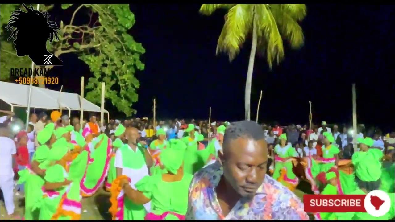 Group Ougan Ti- Mas la lap fè lòbèy - YouTube