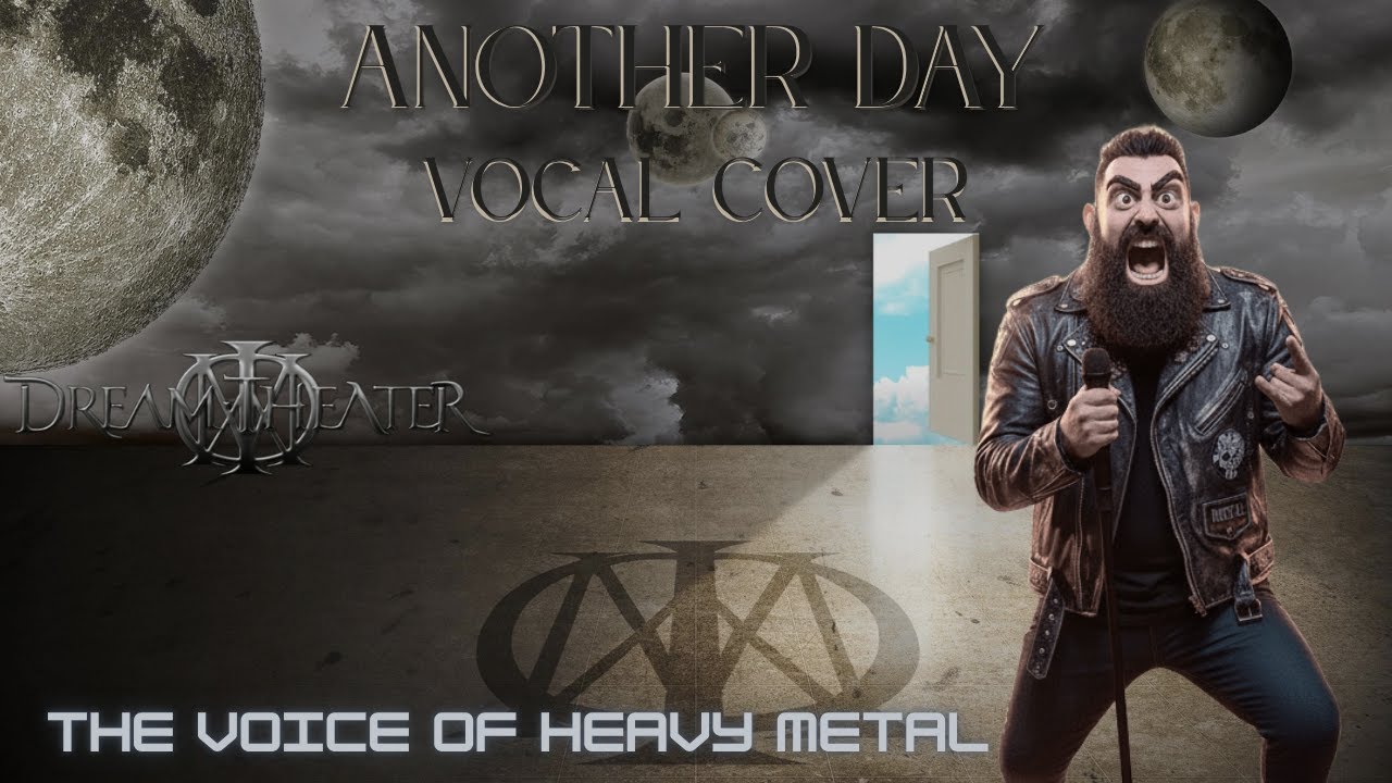 ANOTHER DAY (Dream Theater) - Vocal cover with lyrics - YouTube
