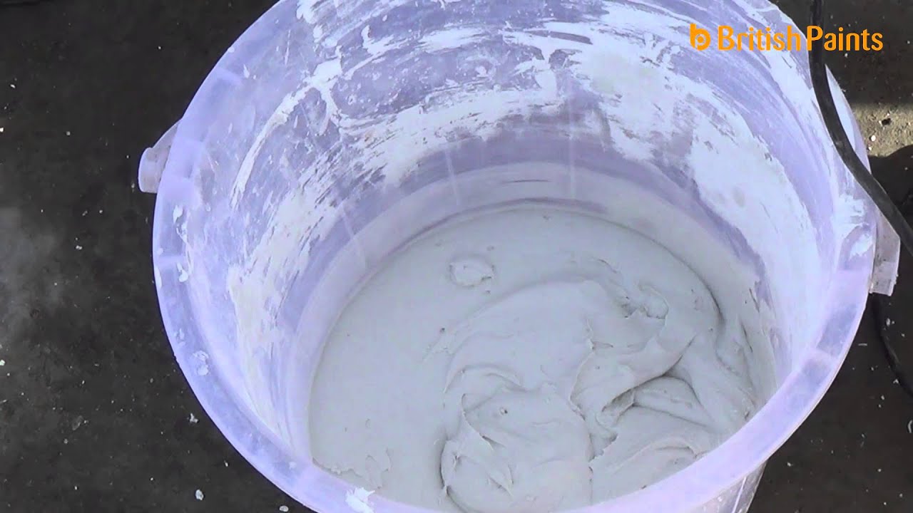 British Paints Wall Putty Application - YouTube