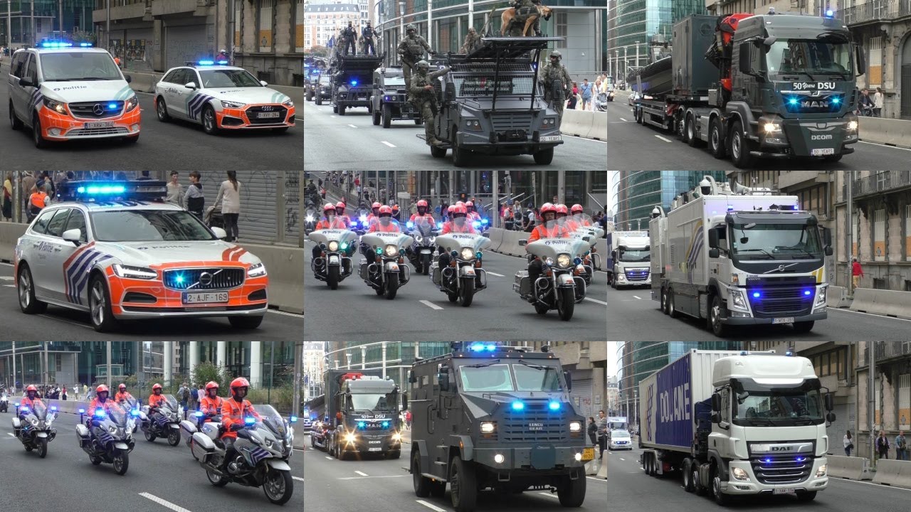 (Militaire) Politie, Douane en Special Police Units tijdens de ...
