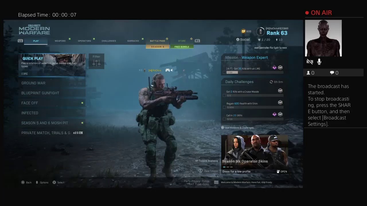 Chris On MW - YouTube