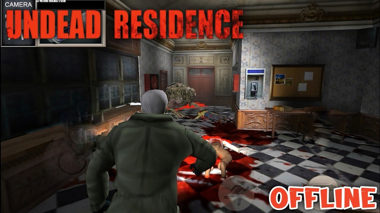 Undead Residence Gameplay - Android Games Like Resident Evil - YouTube