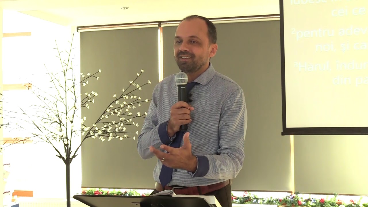 Predica 15.12.2019 - Crestin ales, crestin demn - Dan Boldea - YouTube