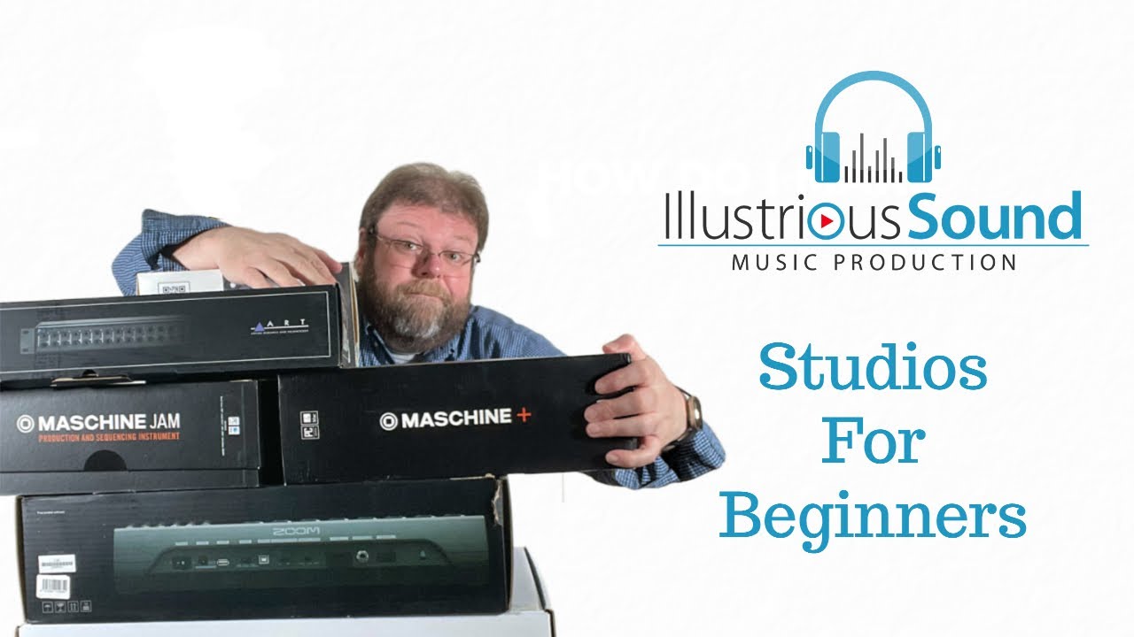 Illustrious Sound - Studios for beginners - YouTube