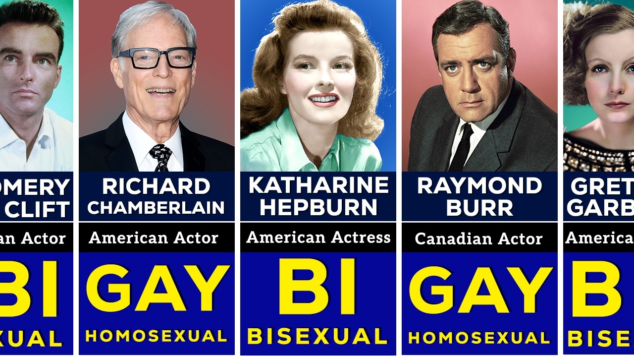 🌈 LESBIAN and GAY Hollywood Actors Who Died ( Cause of Death) - YouTube