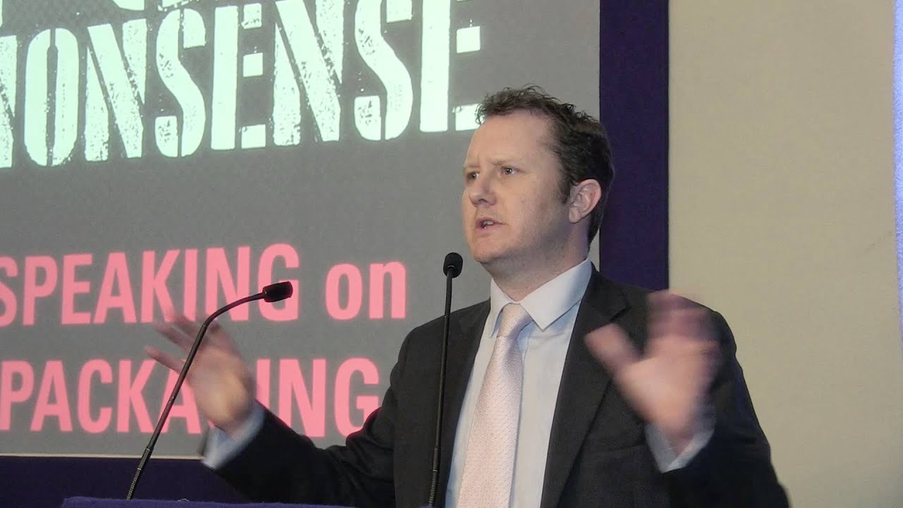 Chris Snowdon: Plain Speaking on Plain Packaging - YouTube