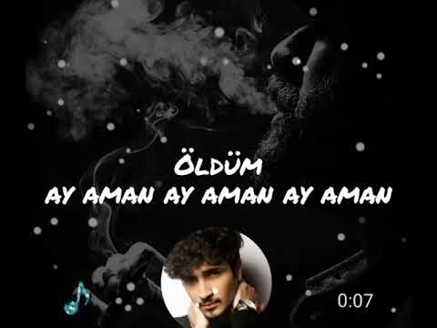 متن آهنگ زیبای ترکی علی جان به نام یاندیم آی آمان Alican - yandim ay ...