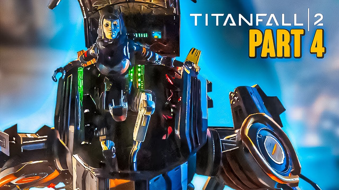 Banging Boss Fight! - TITANFALL 2 | First Playthrough - Part 4 - YouTube