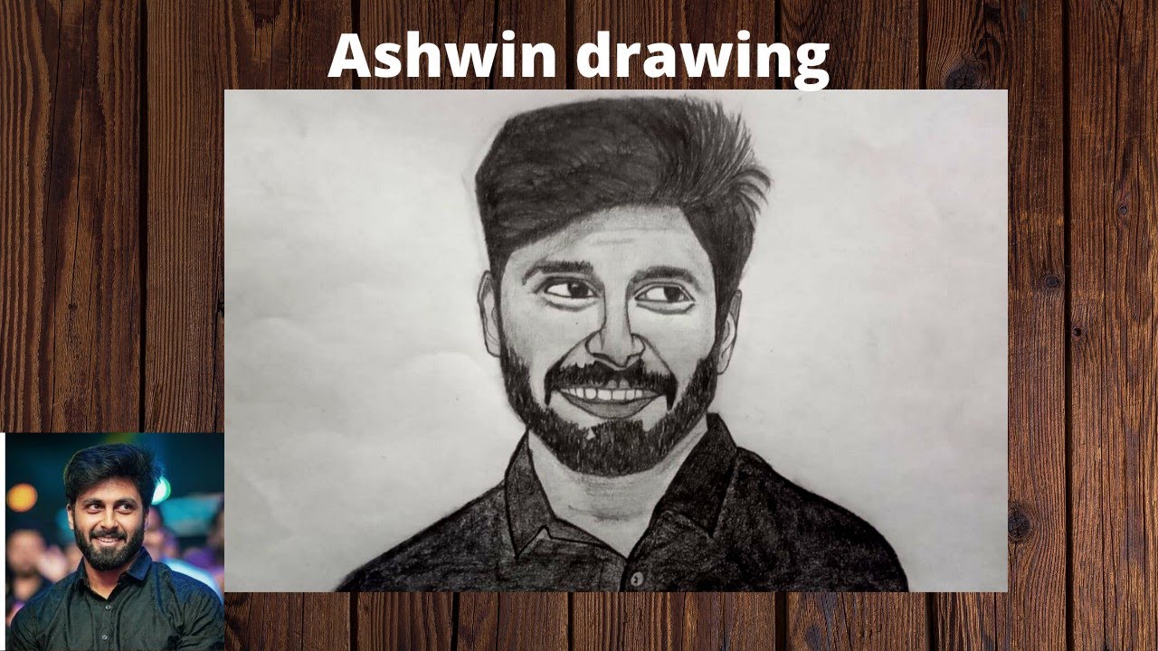 Ashwin drawing - YouTube